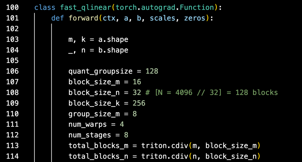 Accelerating Triton Dequantization Kernels for GPTQ – PyTorch