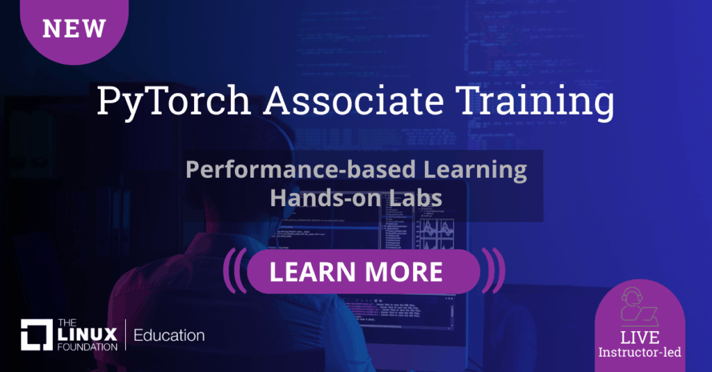 Take Our New PyTorch Associate Training at PyTorch Conference 2025 – PyTorch